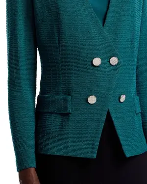 Misook Wrinkle Resistant Knit Jacket