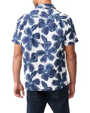 Rodd & Gunn Hamilton Bay Floral Print Shirt