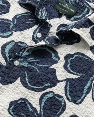 Rodd & Gunn Hamilton Bay Floral Print Shirt
