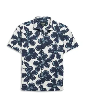 Rodd & Gunn Hamilton Bay Floral Print Shirt
