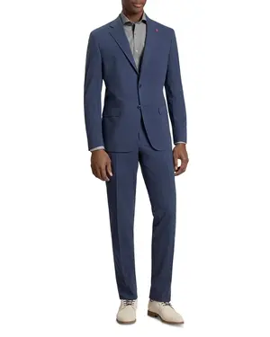 Ted Baker London Modern Fit Seersucker Suit Pants - Blue