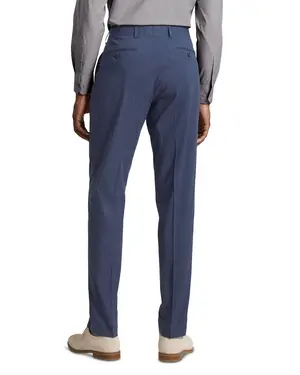 Ted Baker London Modern Fit Seersucker Suit Pants - Blue