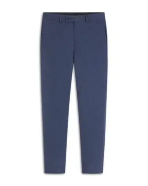 Ted Baker London Modern Fit Seersucker Suit Pants - Blue
