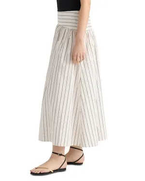 NVLT Maxi Stripe Skirt