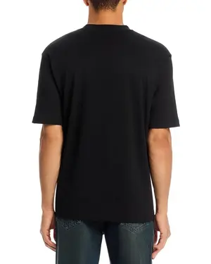 Hugo Dodger Relaxed Fit Graphic Tee - Black