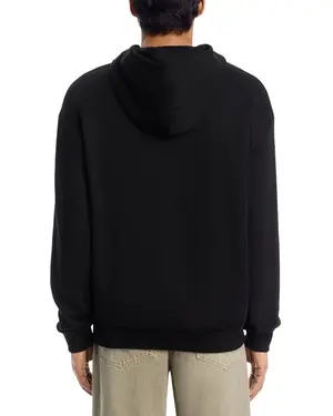 Hugo Danohood Relaxed Fit Hooded Sweatshirt