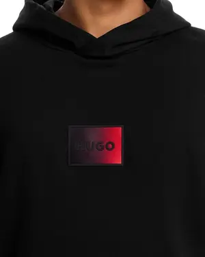Hugo Danohood Relaxed Fit Hooded Sweatshirt