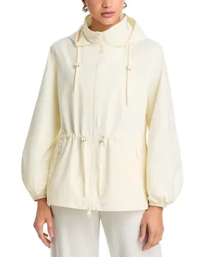 Mackage Isha-lvs Rain Jacket - Cream