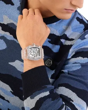 Philipp Plein The $keleton Crystal Automatic Watch