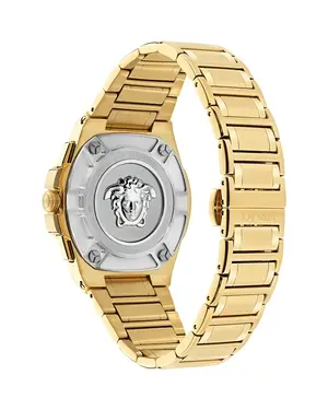 Versace Greca Reaction Chronograph 43mm - Gold