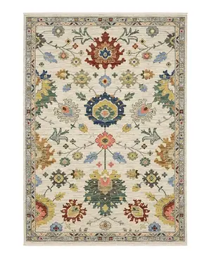 ORIENTAL WEAVERS Lucca 2888l 2' X 3' Area Rug - Ivory