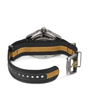 CERTINA Ds Action Diver Watch 43mm - Black