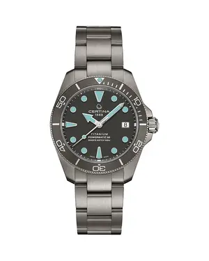 CERTINA Ds Action Diver Watch, 38mm - Grey