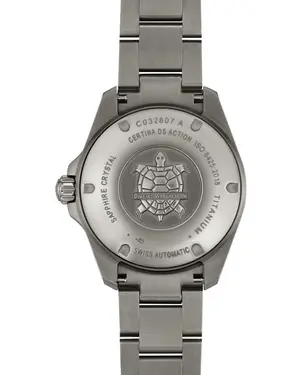 CERTINA Ds Action Diver Watch, 38mm - Grey