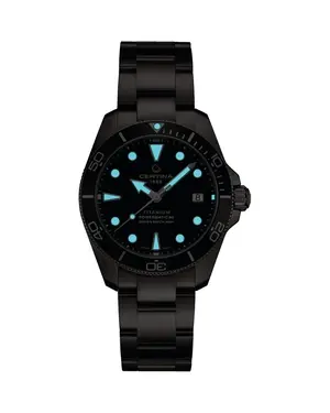 CERTINA Ds Action Diver Watch, 38mm - Grey