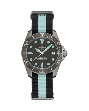 CERTINA DS Action Diver Watch 38mm Grey