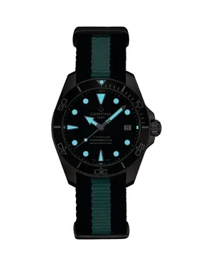 CERTINA Ds Action Diver Watch 38mm - Grey