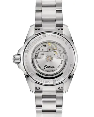 CERTINA Ds Action Gmt Watch 41mm - Blue