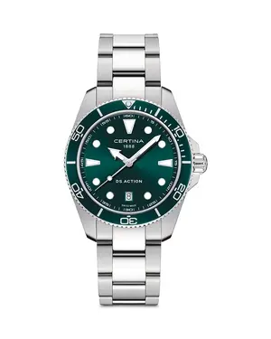CERTINA Certina DS Action Gent 40mm Watch Black