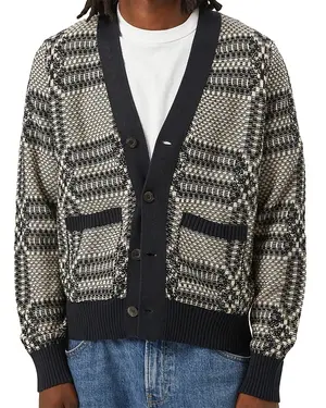 CORRIDOR Overshot Cardigan - Mint