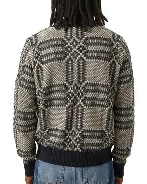 CORRIDOR Overshot Cardigan - Mint