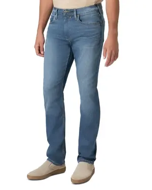 Paige Normandie Straight Fit Jeans