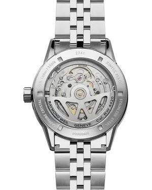 RAYMOND WEIL Freelancer Automatic Bracelet Watch, 40mm - Silver/green