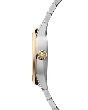 RAYMOND WEIL Freelancer Automatic Classic Two-tone Date Watch - Two-tone/silver