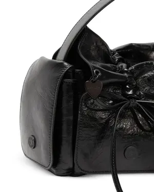 Acne Studios Multipocket Leather Shoulder Bag