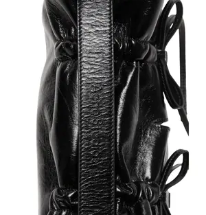 Acne Studios Multipocket Leather Shoulder Bag