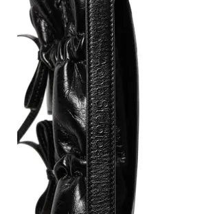 Acne Studios Multipocket Leather Shoulder Bag