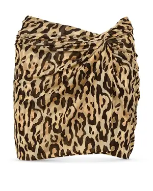 VIX PAULA HERMANNY Karen Cover Up Mini Skirt - Buzzy