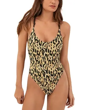 Vix Paula Hermanny High Cut Swimsuits