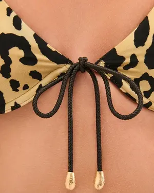 VIX PAULA HERMANNY Mila Triangle Underwire Bikini Top