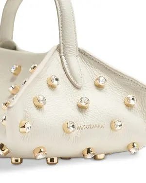 Altuzarra Mini Crystal Embellished Handbag