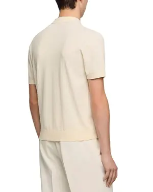 Sandro Openwork Shirt - Ecru