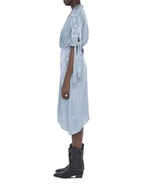 Zadig&Voltaire Rhani Silk Dress