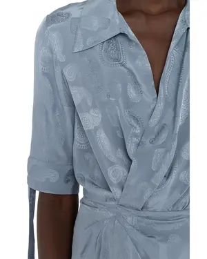 Zadig&Voltaire Rhani Silk Dress