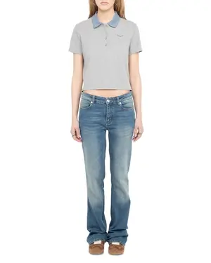 Zadig&Voltaire Mirta Polo Shirt