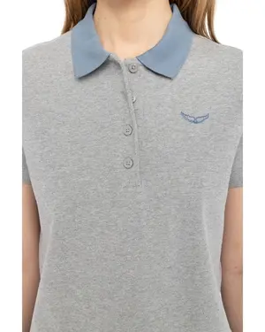 Zadig&Voltaire Mirta Polo Shirt
