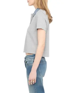 Zadig&Voltaire Mirta Polo Shirt