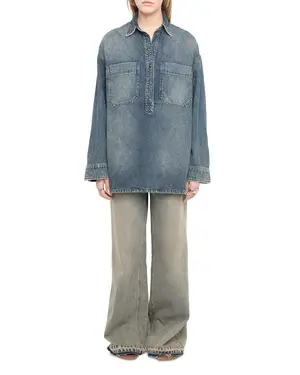 Zadig&Voltaire Timona Denim Shirt