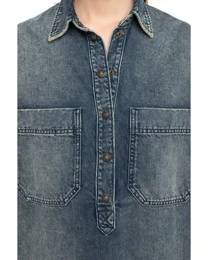 Zadig&Voltaire Timona Denim Shirt