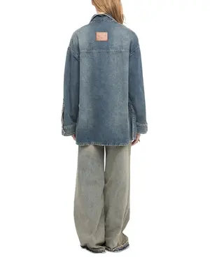 Zadig&Voltaire Timona Denim Shirt