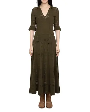 Zadig&Voltaire Memphis Maxi Dress
