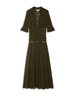 Zadig&Voltaire Memphis Maxi Dress