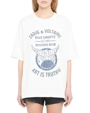 Women's Zadig&voltaire White T-shirts