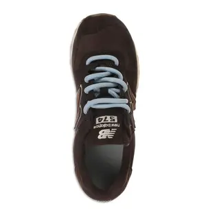 NEW BALANCE 574 Athletic Sneakers - Brown
