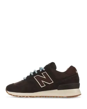 NEW BALANCE 574 Athletic Sneakers - Brown