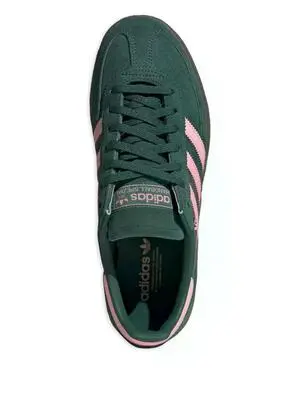 Adidas Three Stripes Lace-up Sneakers - Green